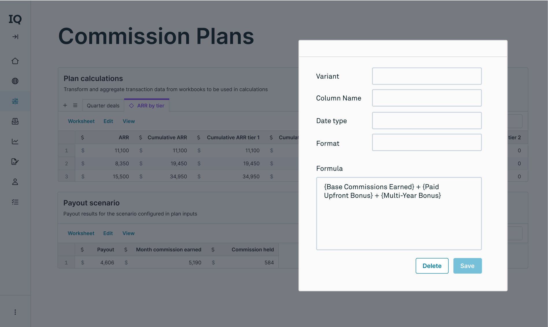 Sales Commission Management Software | CaptivateIQ